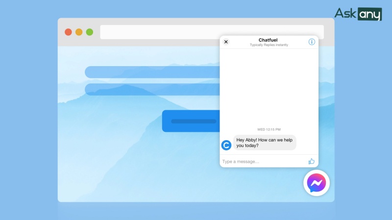 Cách thêm Messenger vào website tăng tương tác, chốt sale hiệu quả