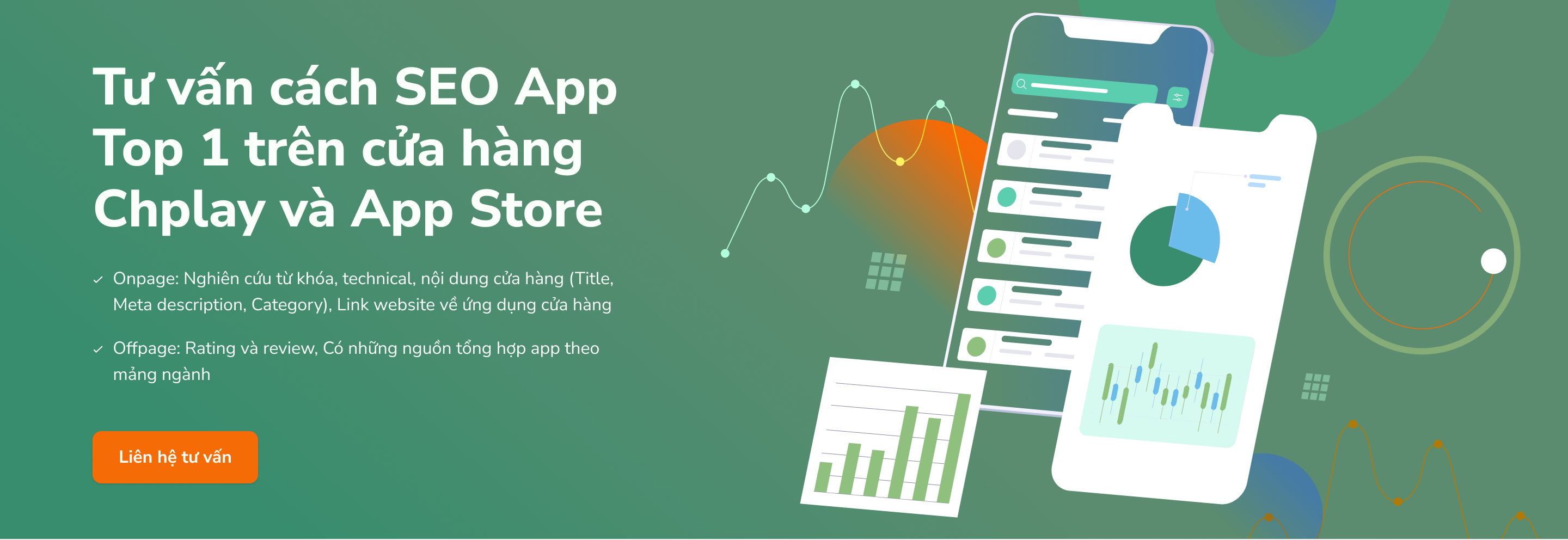 Tư vấn cách seo app top 1 trên cửa hàng CHPLAY và APP STORE