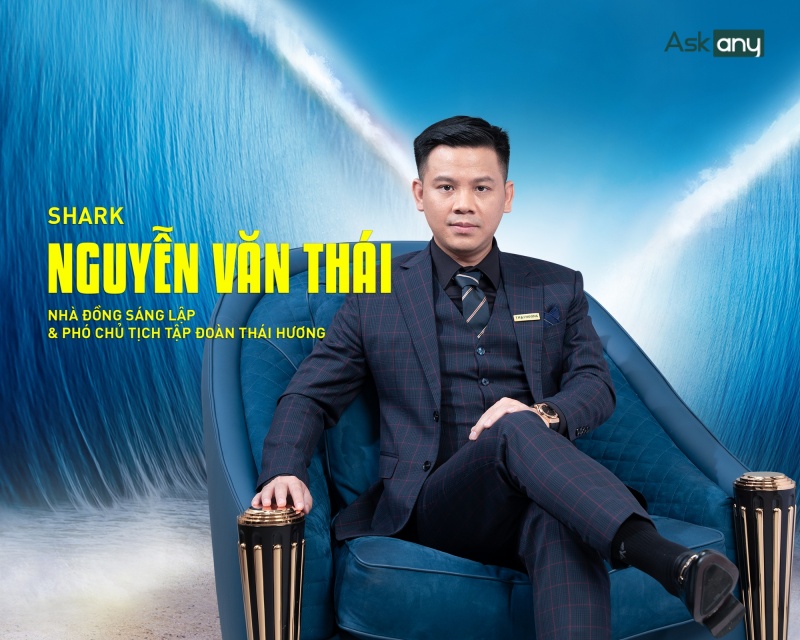 Shark Nguyễn Văn Thái: “cá mập” kín tiếng có sự nghiệp siêu đỉnh