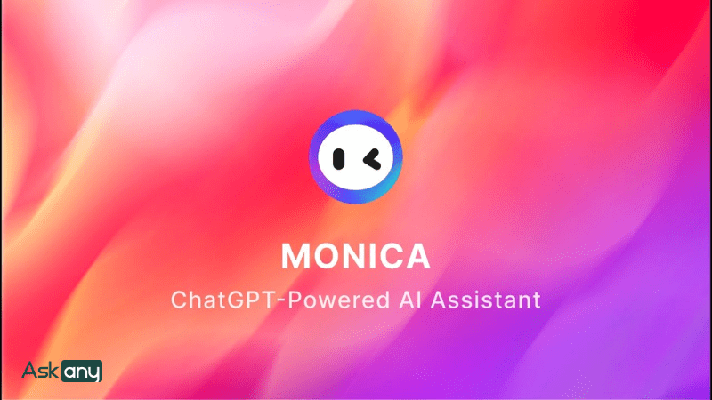 Monica AI chatbot - Trợ lý ảo ChatGPT đa nhiệm